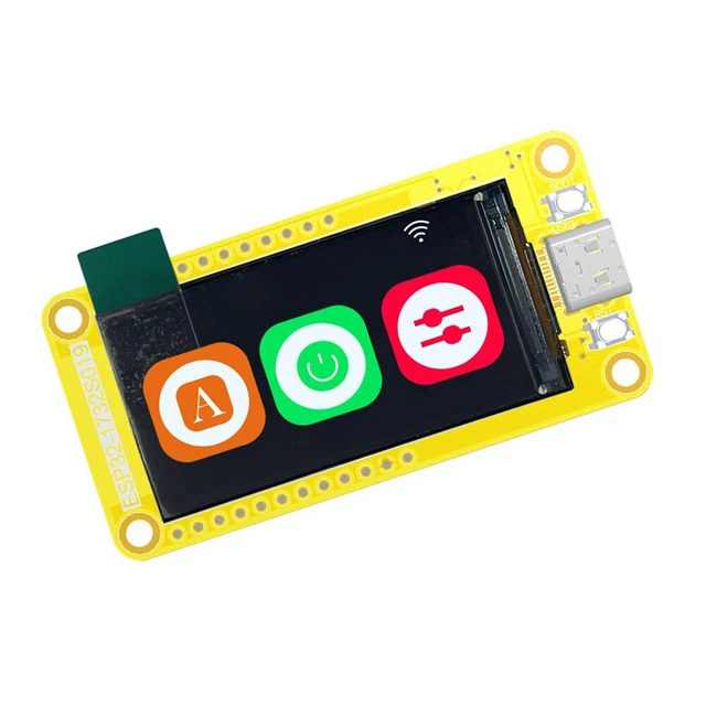 Esp32 S3 16m Flash Module Ips Lcd Tf Iot Mcu Module Wifi Bluetooth 2137