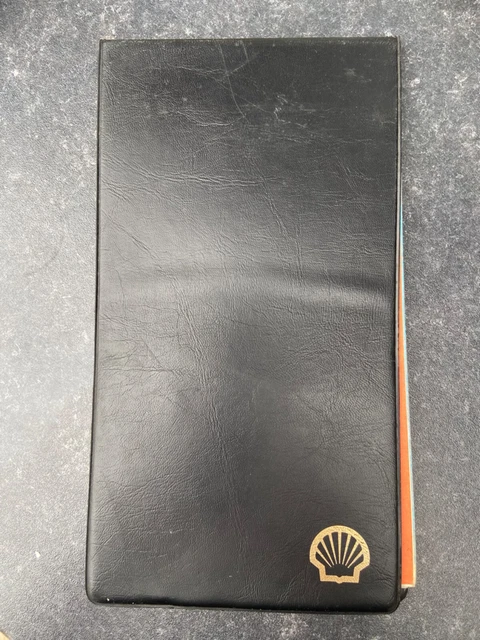 SHELL RECTA FOLDEX France routiere et touristique map £2.50 - PicClick UK