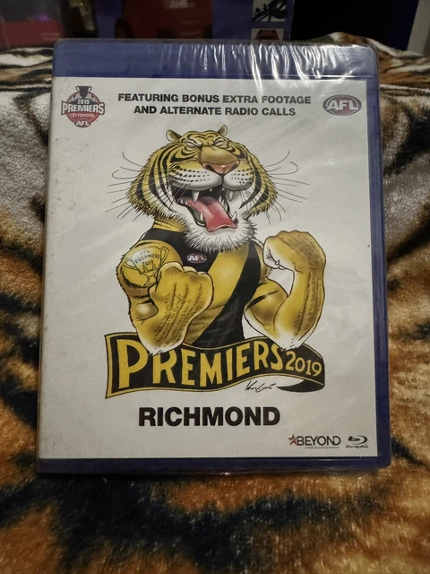AFL 2019 PREMIERS RICHMOND TIGERS (Blu-ray, 2019) $19.47 - PicClick AU