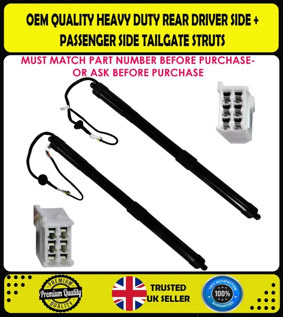FOR TOYOTA RAV4 Mk4 12-18 Tail Gate Gas Strut Spring For Auto Tailgate ...