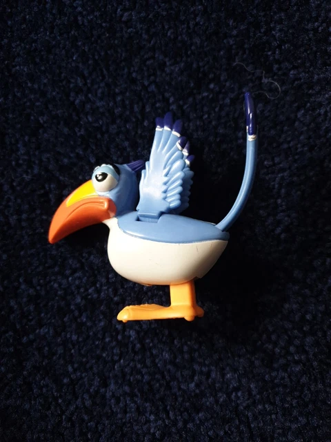 RARE 1994 MCDONALDS Disney's Lion King - Zazu Bird - Wind Up Bobbing ...