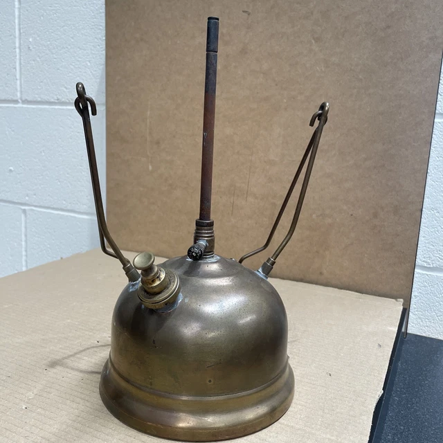 VINTAGE ORIGINAL TILLEY Pl53 Lamp / Lantern Base With Extras £42.32 ...