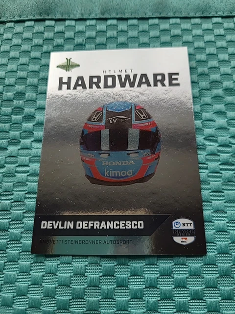 2024 PARKSIDE INDYCAR Casco Auto Indy Foil Hardware Devlin Defrancesco HH-DD EUR 4,59 - PicClick IT