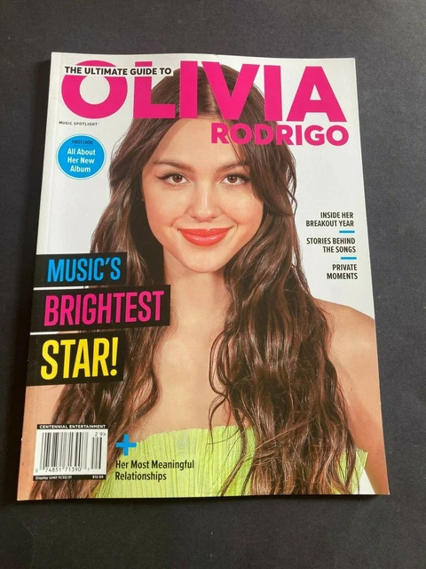 THE ULTIMATE GUIDE To Olivia Rodrigo Magazine (2021) SPEDIZIONE GRATUITA NEGLI STATI UNITI! EUR ...