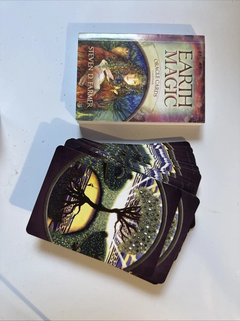 EARTH MAGIC ORACLE Cards : A 48-Card Deck and Guidebook by Steven D ...
