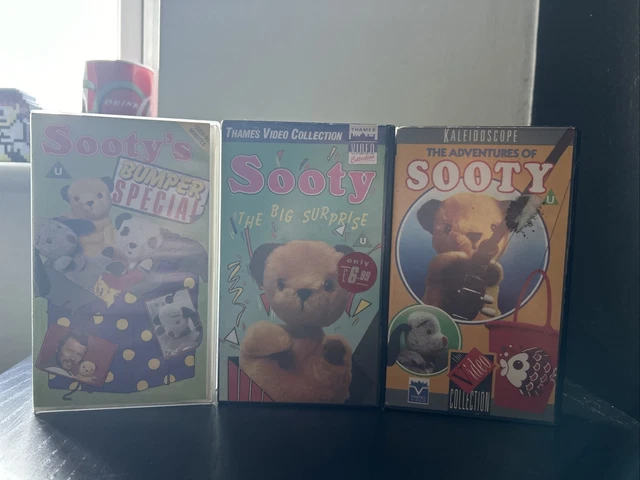 THE ADVENTURES OF Sooty VHS Video Tape Thames Video Collection Bundle £ ...