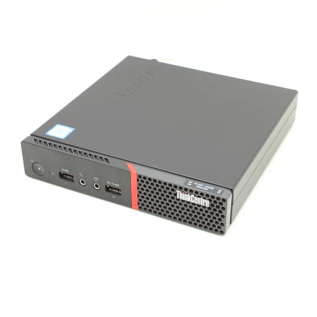 LENOVO THINKCENTRE M700 Windows 11 Pro USFF PC Intel i3 6100T 8GB 256GB ...