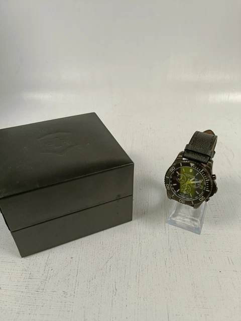 VICTORINOX SWISS MADE Wristwatch Maverick Chronograph 241786 Black With ...