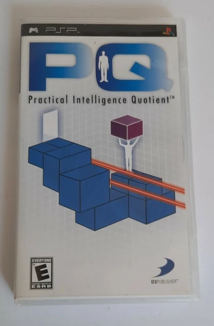 PQ PRACTICAL INTELLIGENCE Quotient (Sony PSP, 2006) D3 Publisher - Complete $6.49 - PicClick CA