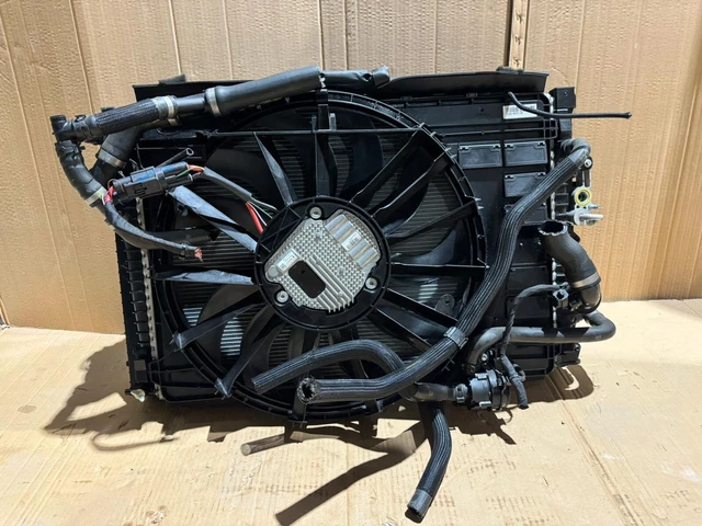 RADIATOR RAD PACK Jaguar E Pace Ingenium 2.0L J9C7323 17-23 £500.00 ...