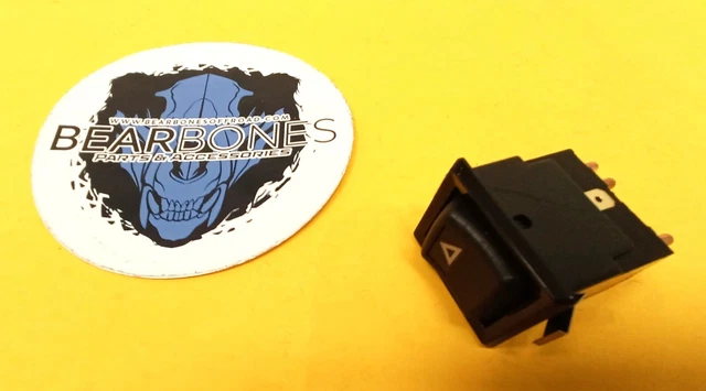 DEFENDER 90 110 130 Land Rover Hazard Flasher Switch YUF101490 £13.00 ...