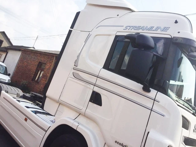 SCANIA STREAMLINE EXTRA STICKERS FOR SCANIA, SCANIA TOPLINE AND ...