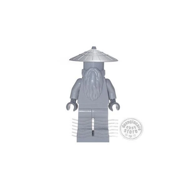 LEGO NINJAGO MINIFIGURE njo175 Statue - Sensei Yang | NUOVO/NEW EUR 12 ...
