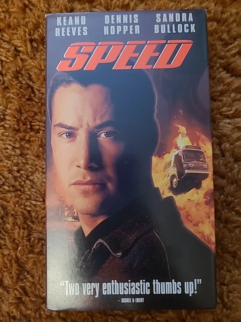 SPEED MOVIE KEANU Reeves Vhs Tape 1994 In Original Box £9.31 - PicClick UK