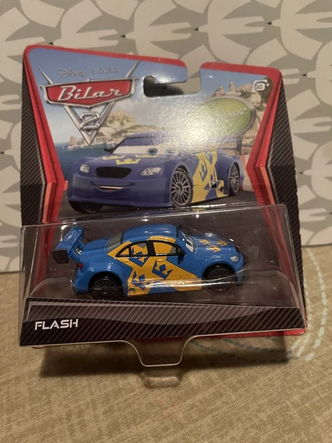 DISNEY PIXAR CARS 2 ‘Flash’ Rare .The Ultimate Chase Car BNIB Jan Flash ...