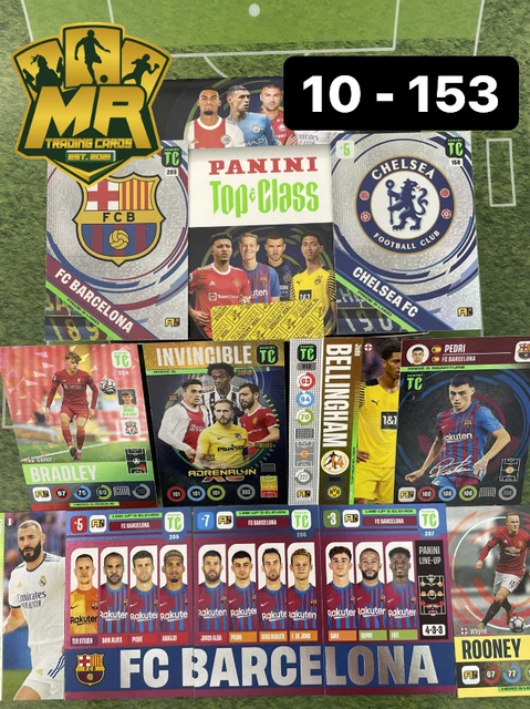 PANINI TOP CLASS Adrenalyn XL 2022 # Team Mate Cards Choose #10 - 153 £ ...