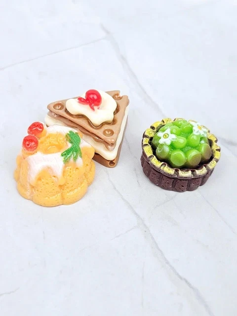 LITTLEST PET SHOP Food Accessories, Dollhouse Miniatures COLOURS VARY £ ...