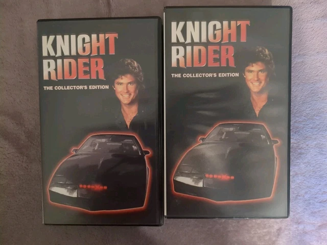 KNIGHT RIDER VHS Tapes Set Of 2 Collectors Edition. 4 Episodes £9.03 ...