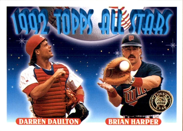 1993 TOPPS INAUGURAL Rockies #408 Darren Daulton Brian Harper PHILLIES TWINS EUR 1,87 - PicClick FR