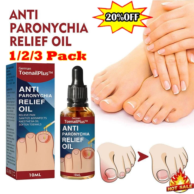 1/2/3PACK ANTI PARONYCHIA Treatment Extra Strength Toenail Fungus Foot ...