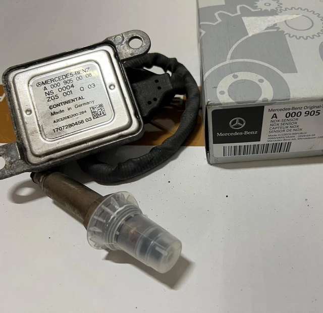 ORIGINAL MERCEDES-BENZ NOX SENSOR A0009050008 GLC Coupe X253 SLC SLK ...