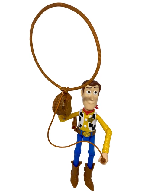 DISNEY WOODY TOY Story Launching Lasso H9" Figure Disney Pixar 2018 ...