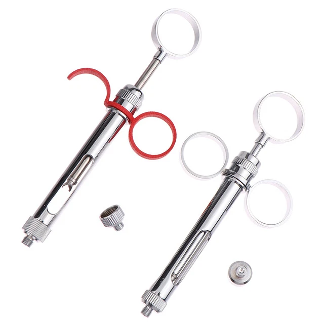 DENTAL STAINLESS STEEL Intraligamental Syringe Pen-Style Aspirating ...