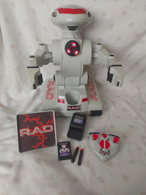 VINTAGE 90S RAD Robot Remote Control £50.00 - PicClick UK