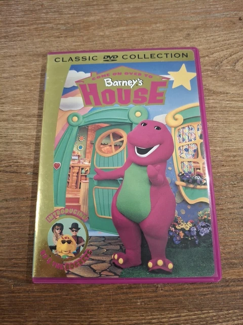 BARNEY COME on over to Barney's House DVD $17.64 - PicClick CA