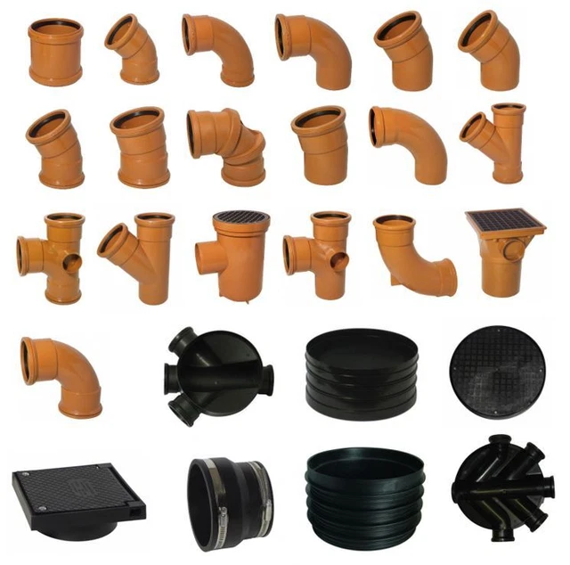 UNDERGROUND DRAINAGE 110MM x 150mm Soil Pipe adaptor £10.00 - PicClick UK