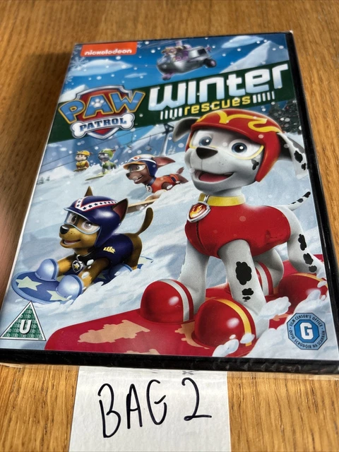 PAW PATROL WINTER Rescue DVD New Sealed £3.99 - PicClick UK