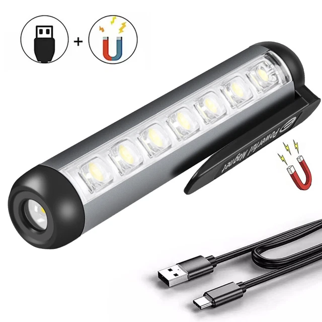 MINI LIGHT PEN Micro Tiny Penlight Small LED Torch Tactical Flashlight ...