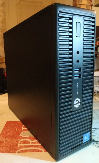 MINI PC HP 400 G3 sff Windows 11 Pack Office 21 i3-6100 ram12go ...
