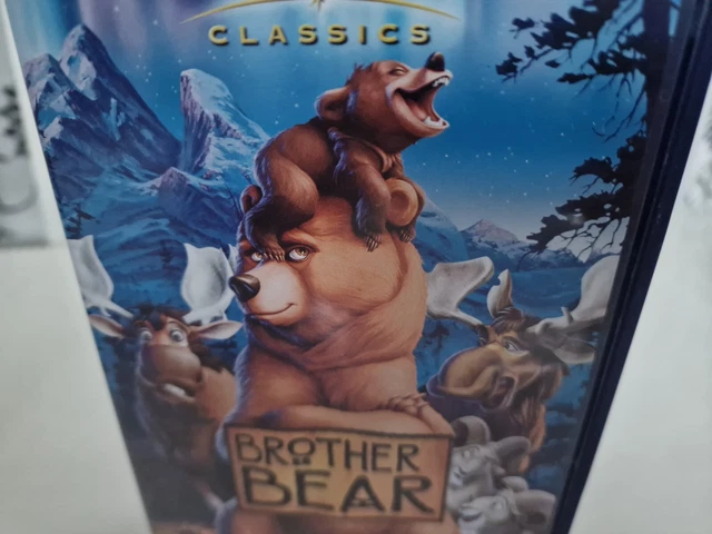 BROTHER BEAR - WALT DISNEY VHS VIDEO BLUE BOX EUR 7,11 - PicClick DE