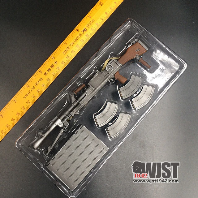 WWII BRITISH ARMY Bren Machine Gun/bren Non-Launchable Model 1:6 Scale ...