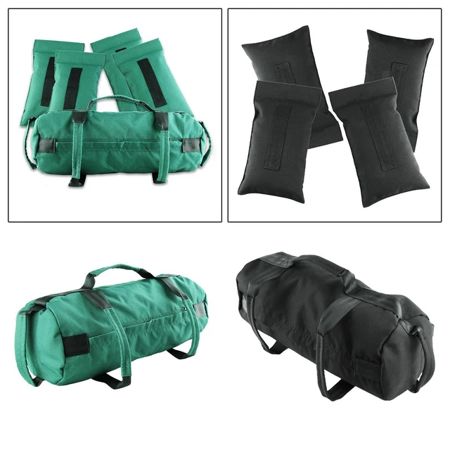 FITNESS -SANDSACK FÜR das Training von Squat Krafttraining Powerlifting ...