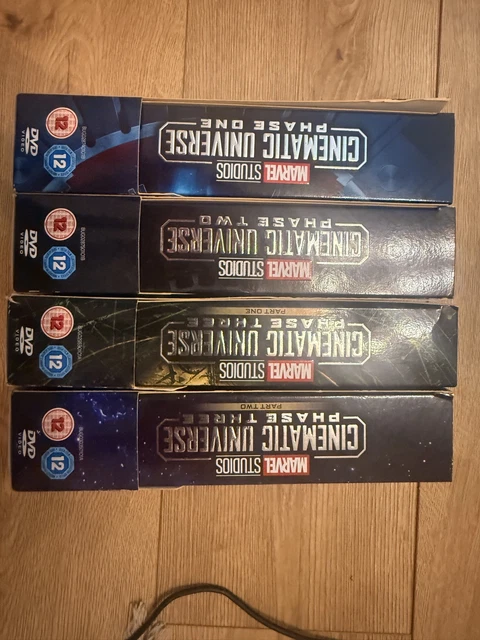 MARVEL CINEMATIC UNIVERSE Phase One, Two, Three And Phase three Part ...