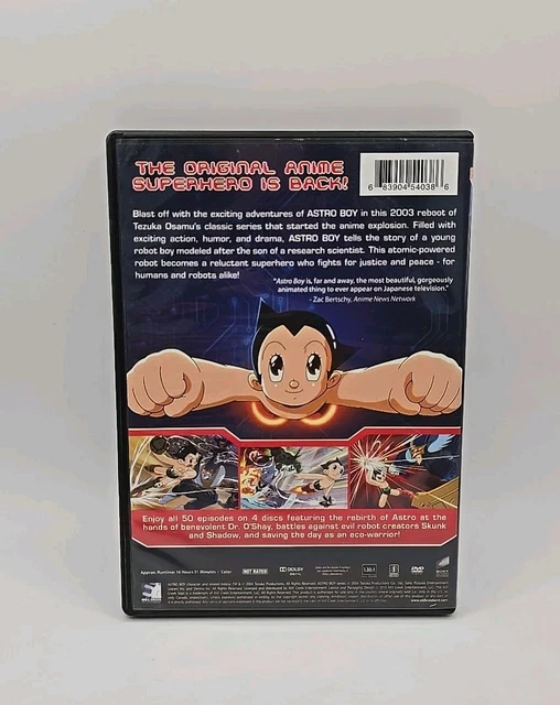 ASTRO BOY THE Complete Series DVD Set - Region 1 + Free AUS Postage $35 ...