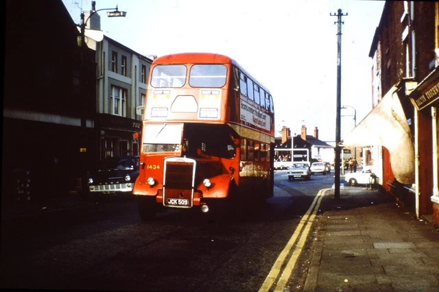 35MM COPY COLOUR Bus Slide Ribble Leyland Titan PD2 JCK509 £2.99 ...