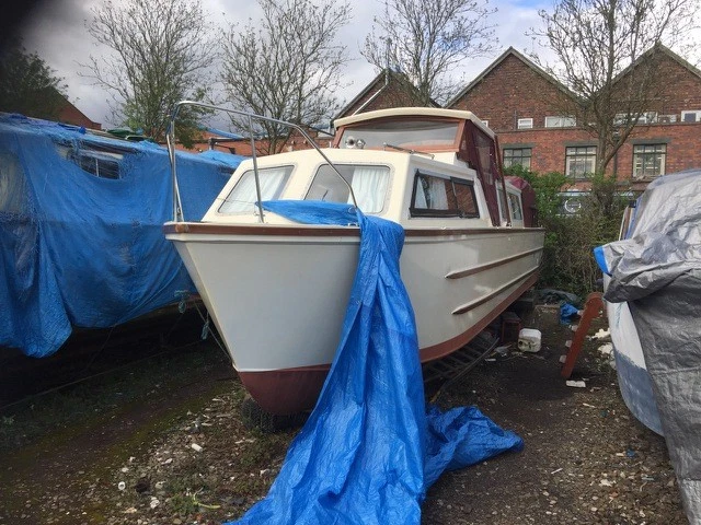 CREIGHTON 32FT CANAL/RIVER cruiser £11,000.00 - PicClick UK