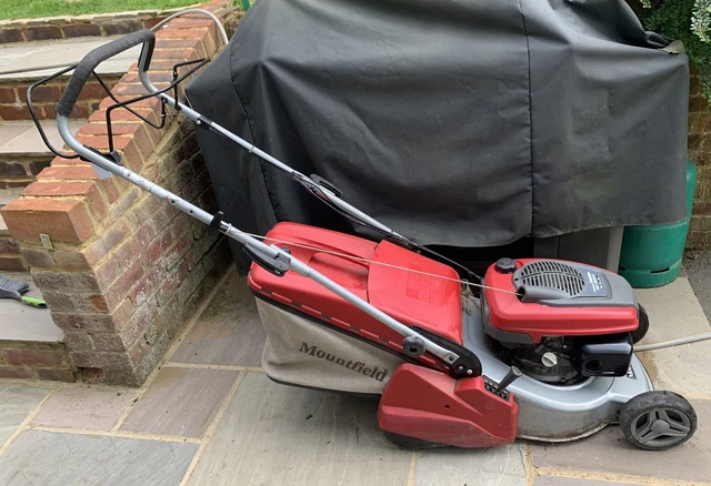 MOUNTFIELD SP425R PETROL Lawnmower Self Propelled Honda Engine Gcv 160 ...