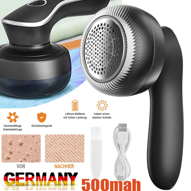 ELEKTRISCH FUSSELRASIERER USB Wiederaufladbare Fusselentferner Kleider ...