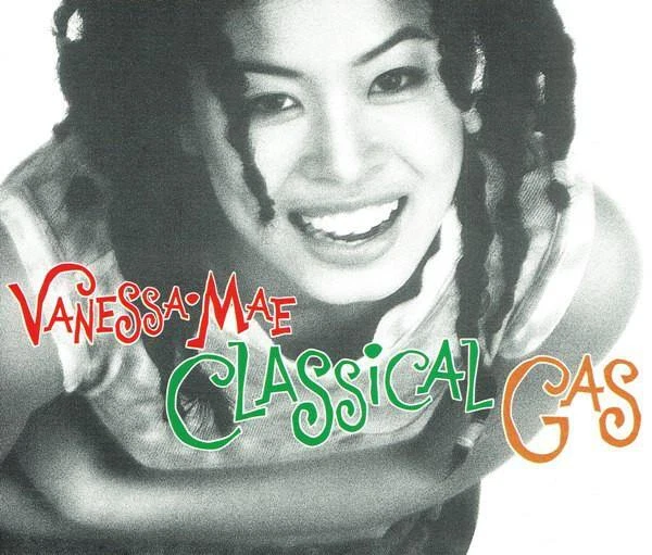 CDEM404 VANESSA MAE Classical Gas CD UK Emi 1995 single CDEM404 EUR 3 ...