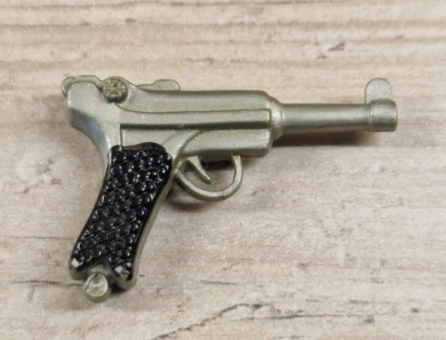 VINTAGE 1960S ACTION Man figure Luger gun accessory £5.99 - PicClick UK