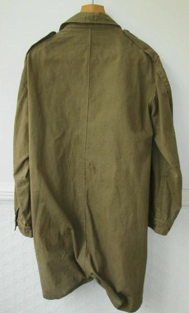 WW2 BRITISH AIRBORNE 1941 Pattern Step-In One-Piece Smock Dated 1942 £ ...