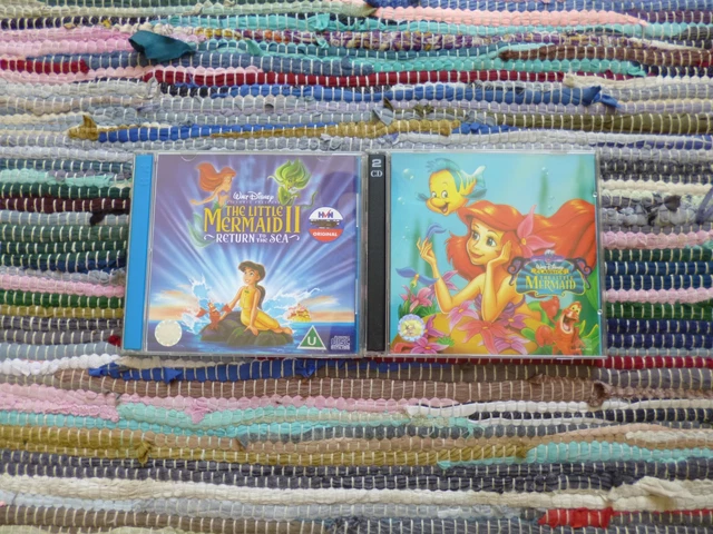 DISNEY THE LITTLE Mermaid & T.L.M II VCD / Video CD - English ...