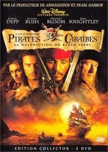 DVD PIRATES DES Caraïbes : La malédiction du Black Pearl EUR 3,97 ...