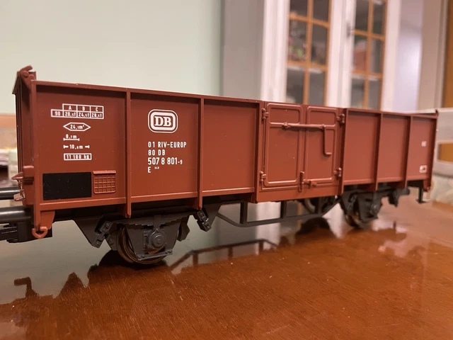 MÄRKLIN SPUR 1 Güterwagen - Hochbordwagen der DB ohne OVP EUR 69,99 - PicClick DE