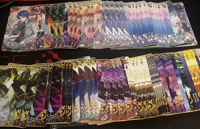 FATE GRAND ORDER FGO Arcade Craft Essence CE Card TRADING ANIME SEGA ...