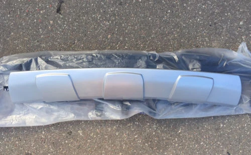 BMW X5 E53 Front Decorative Spoiler Skid Plate bumper guard TODOTERRENO ...